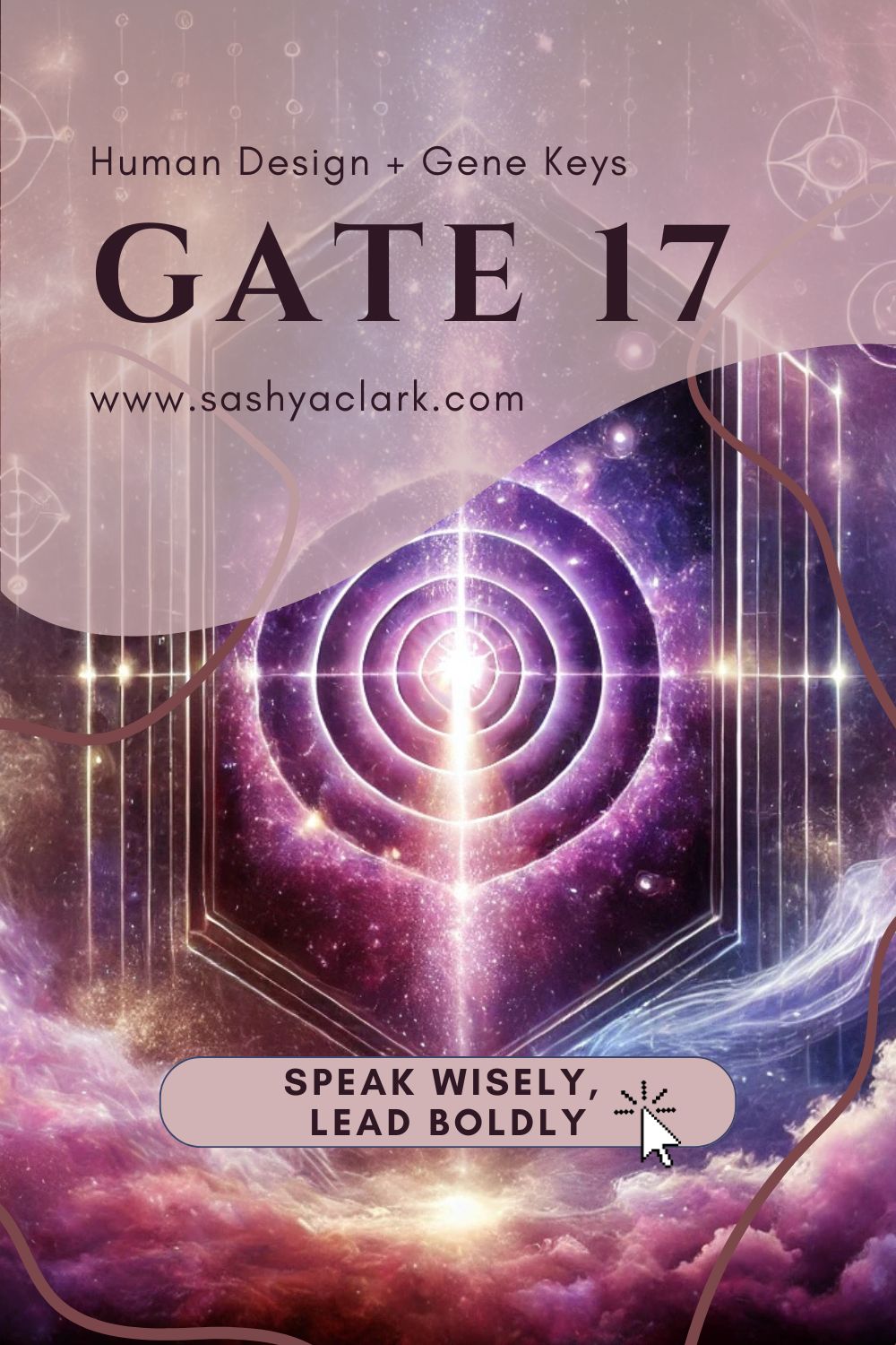Human Design and Gene Keys Gate 17 - Your Strategic Partner + Human ...
