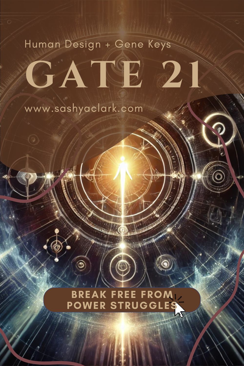 Human Design and gene Keys Gate 21 - Brand Congruence & Strategist