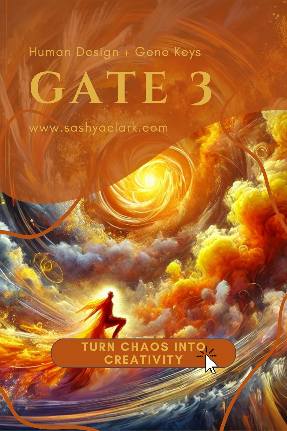 Human Design and Gene Keys Gate 3 - Clarity Consultant