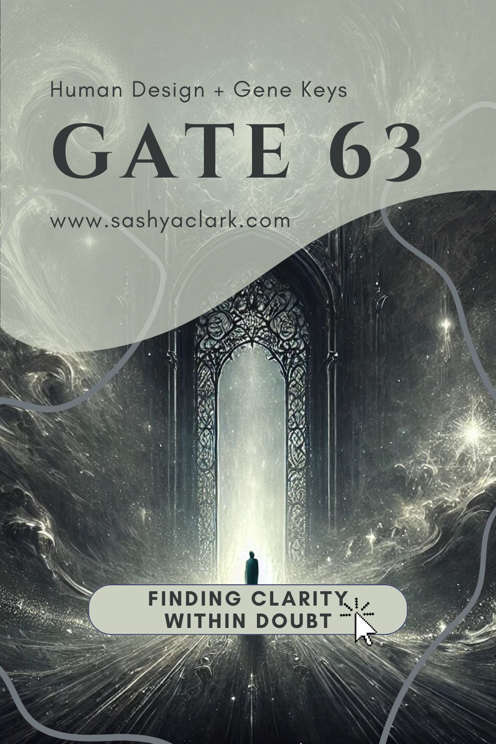 Human Design and Gene Keys Gate 63 - CaTellyst Coaching