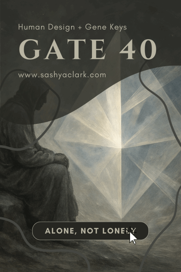 Human Design & Gene Keys Gate 30 - Your Strategic Partner + Human ...