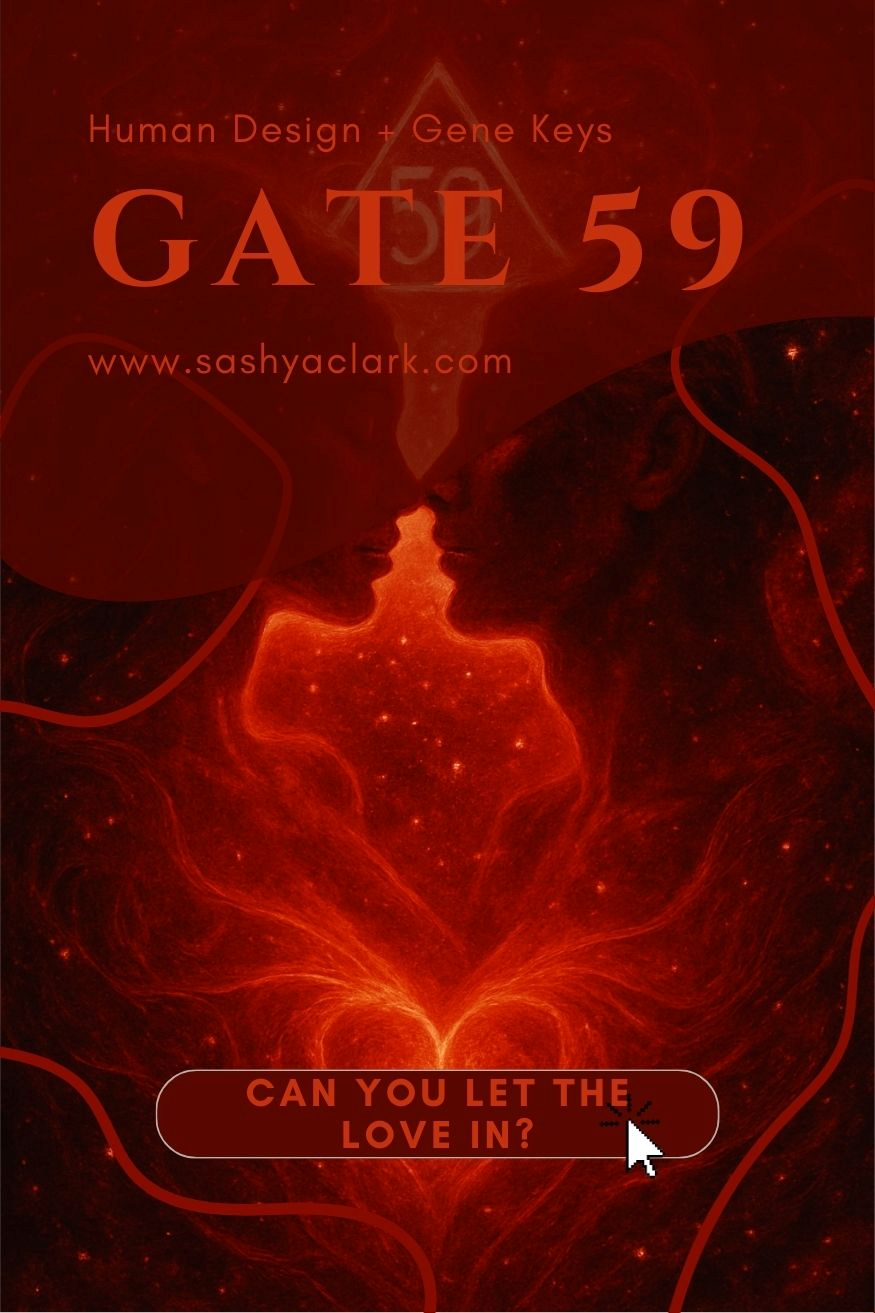 Human Design and Gene Keys 59 - Clarity Consultant