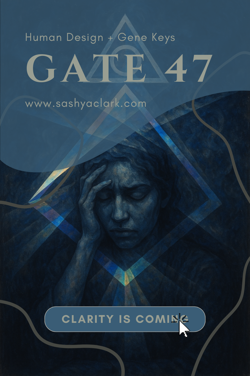 Human Design and Gene Keys Gate 47 - Your Strategic Partner + Human Design Specialist